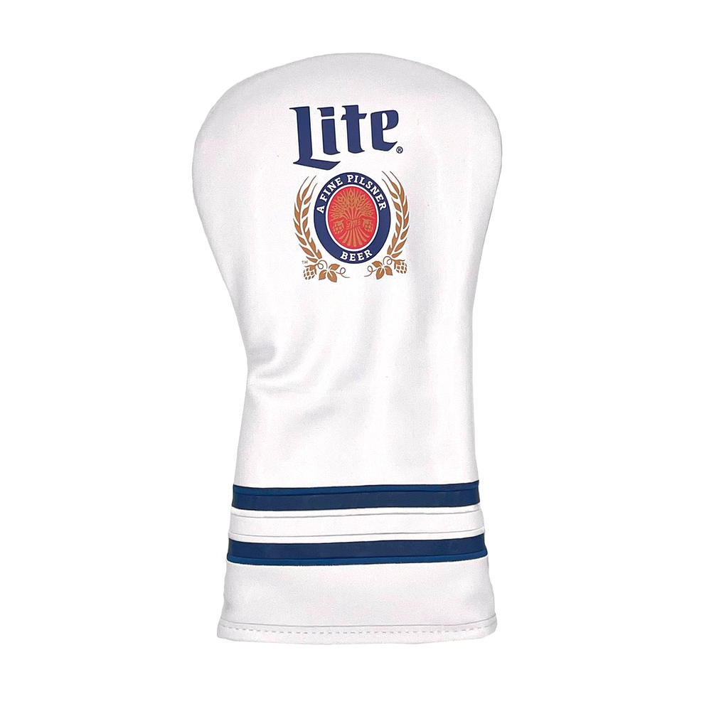 Miller Lite Crest Driver Cover – Miller Lite Shop