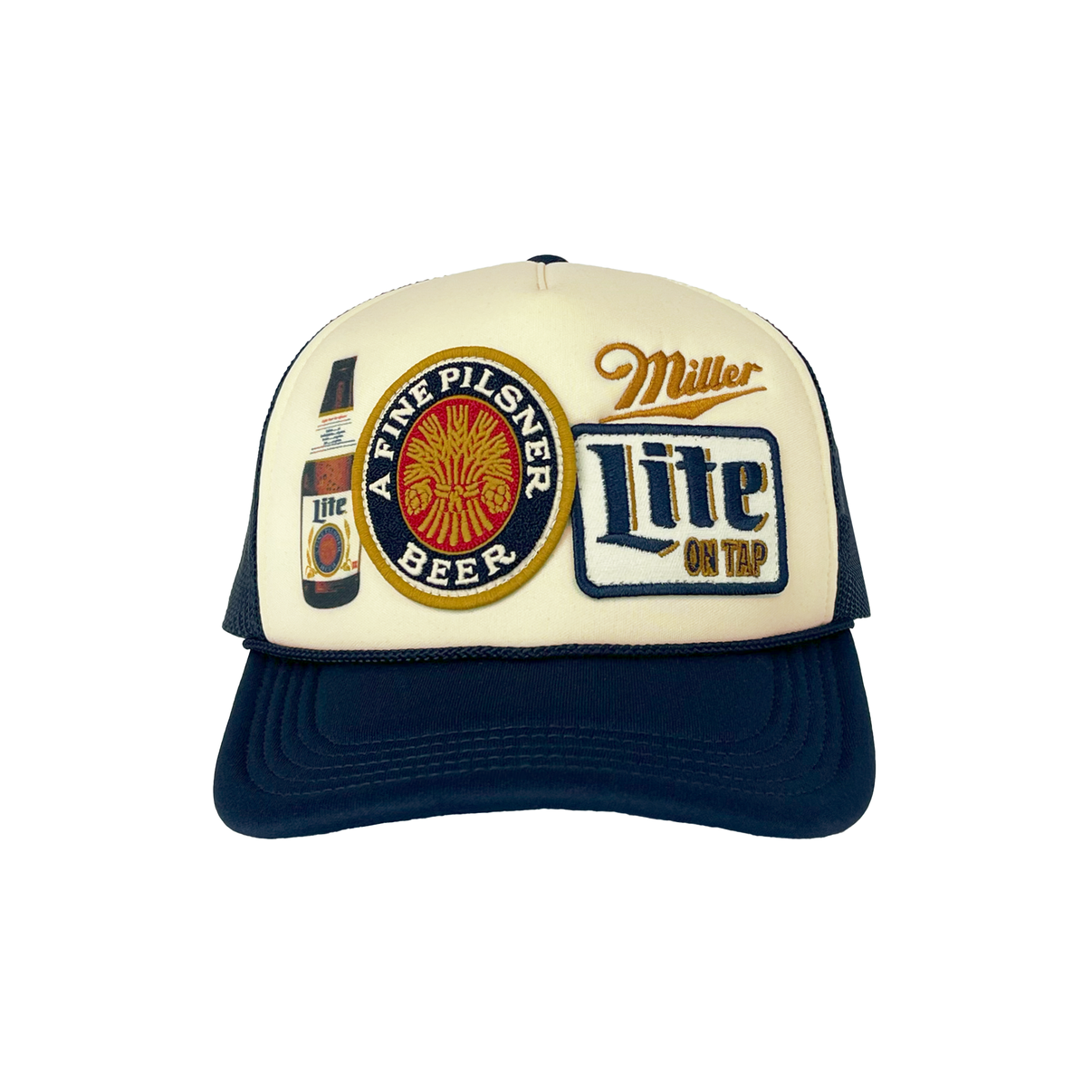 MILLER LITE ICONIC PATCH HAT – Miller Lite Shop