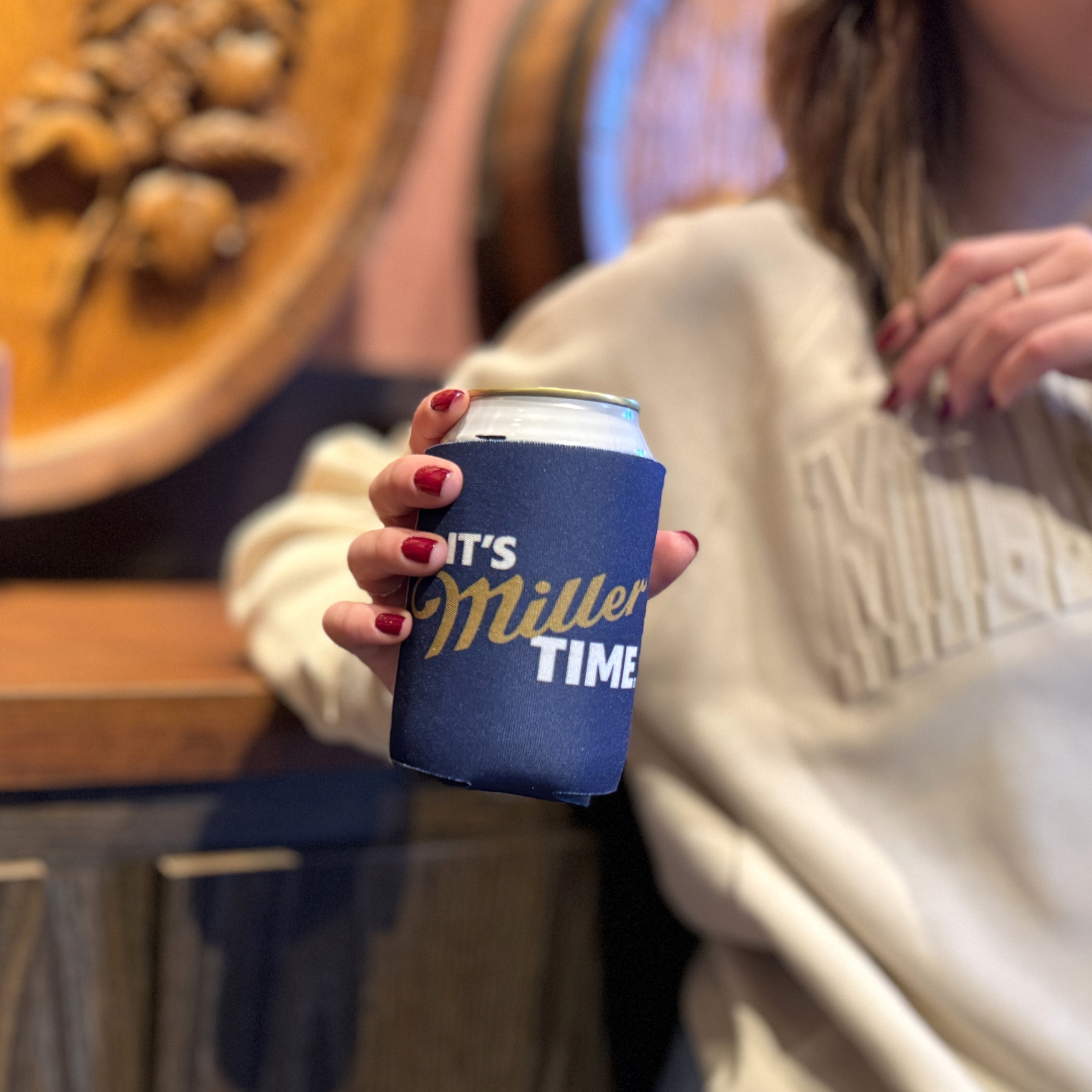 IT'S MILLER TIME CAN WRAP – Miller Lite Shop