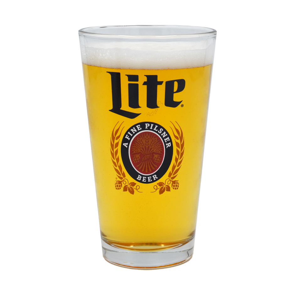 Shop Barware: Beer Glasses, Coasters, Pitchers & More – Miller Lite Shop