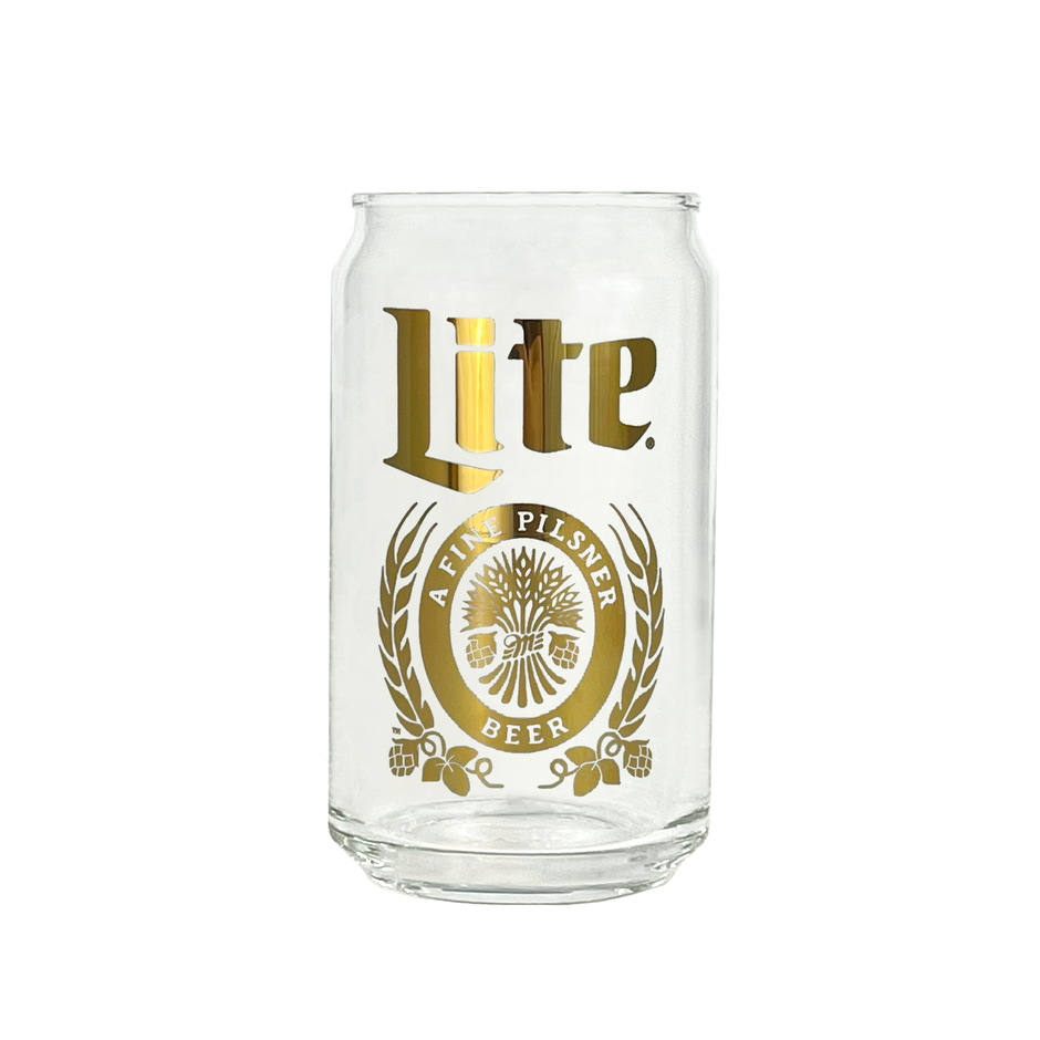 Shop Barware: Beer Glasses, Coasters, Pitchers & More – Miller Lite Shop