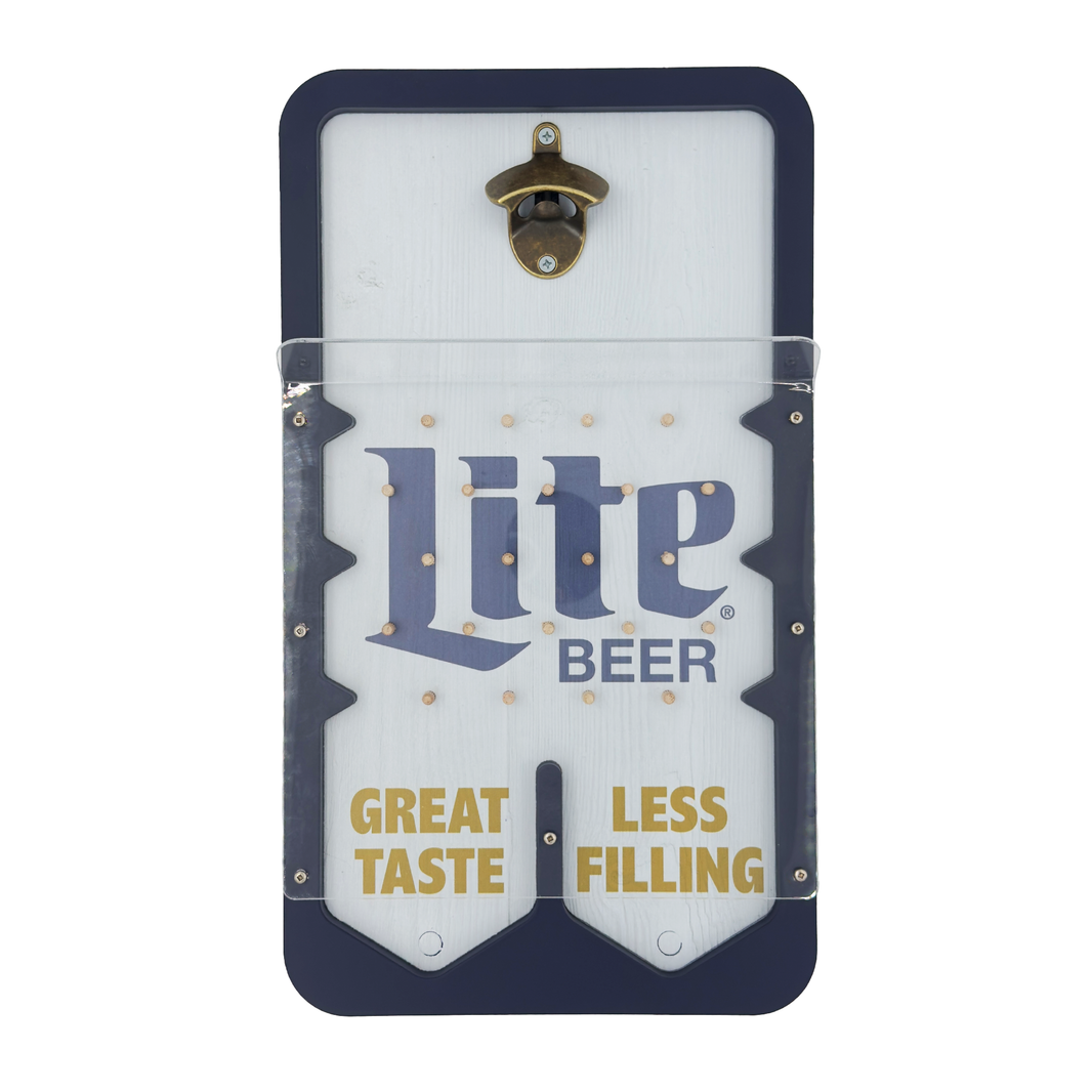 Shop Wall Signs: LED & Metal – Miller Lite Shop