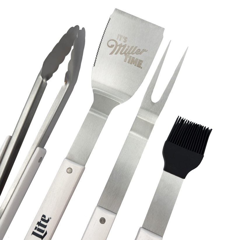 Miller Lite Grilling Tool Set – Miller Lite Shop