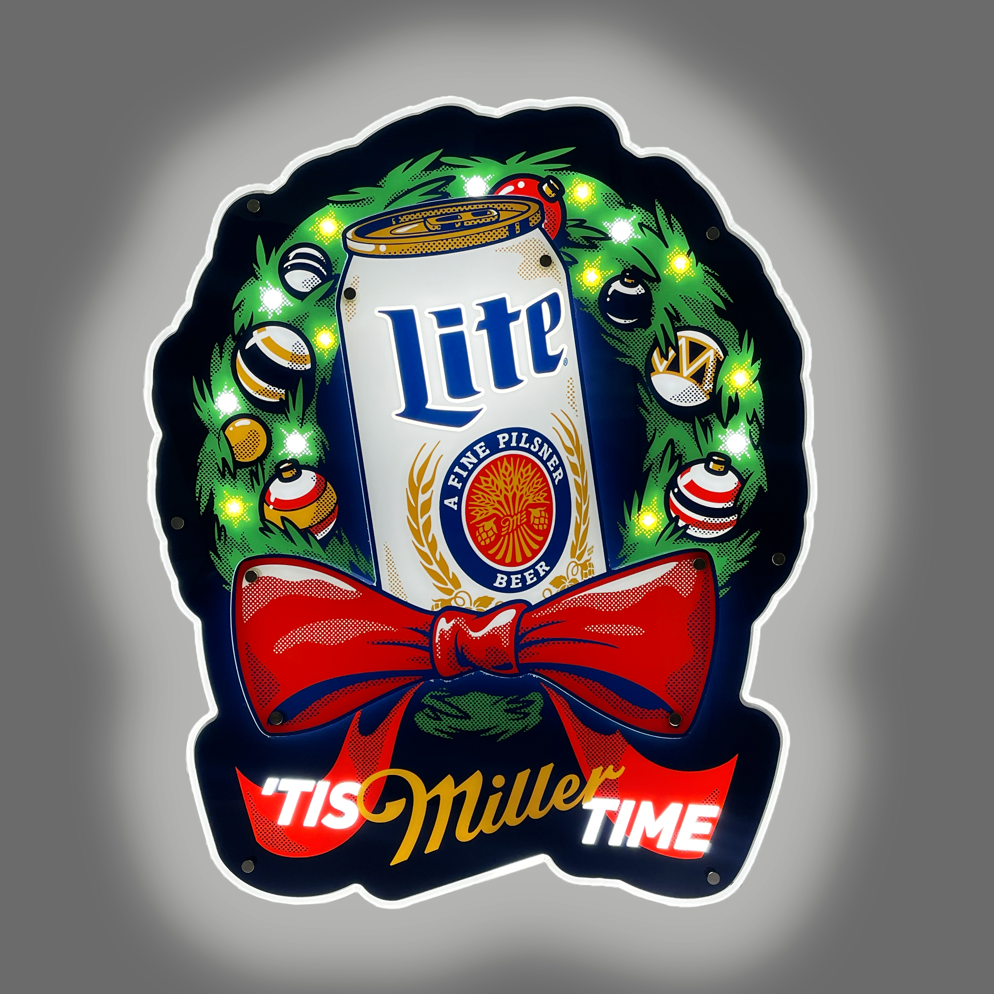 Shop Wall Signs: LED & Metal – Miller Lite Shop