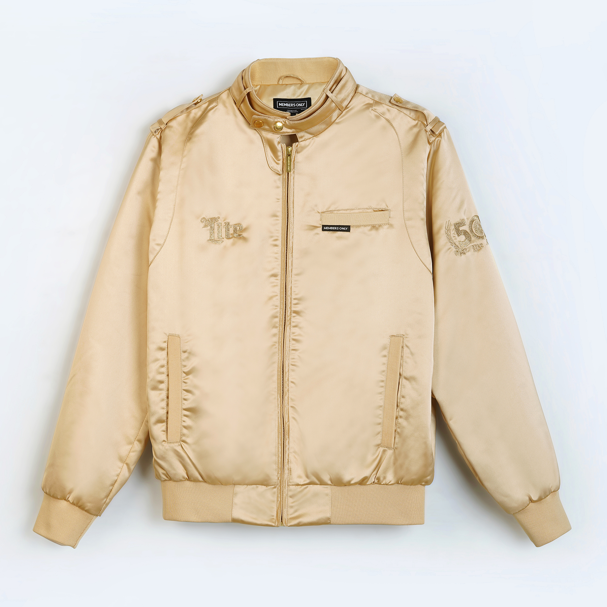 MILLER LITE MEMBERS ONLY® 50TH JACKET – Miller Lite Shop