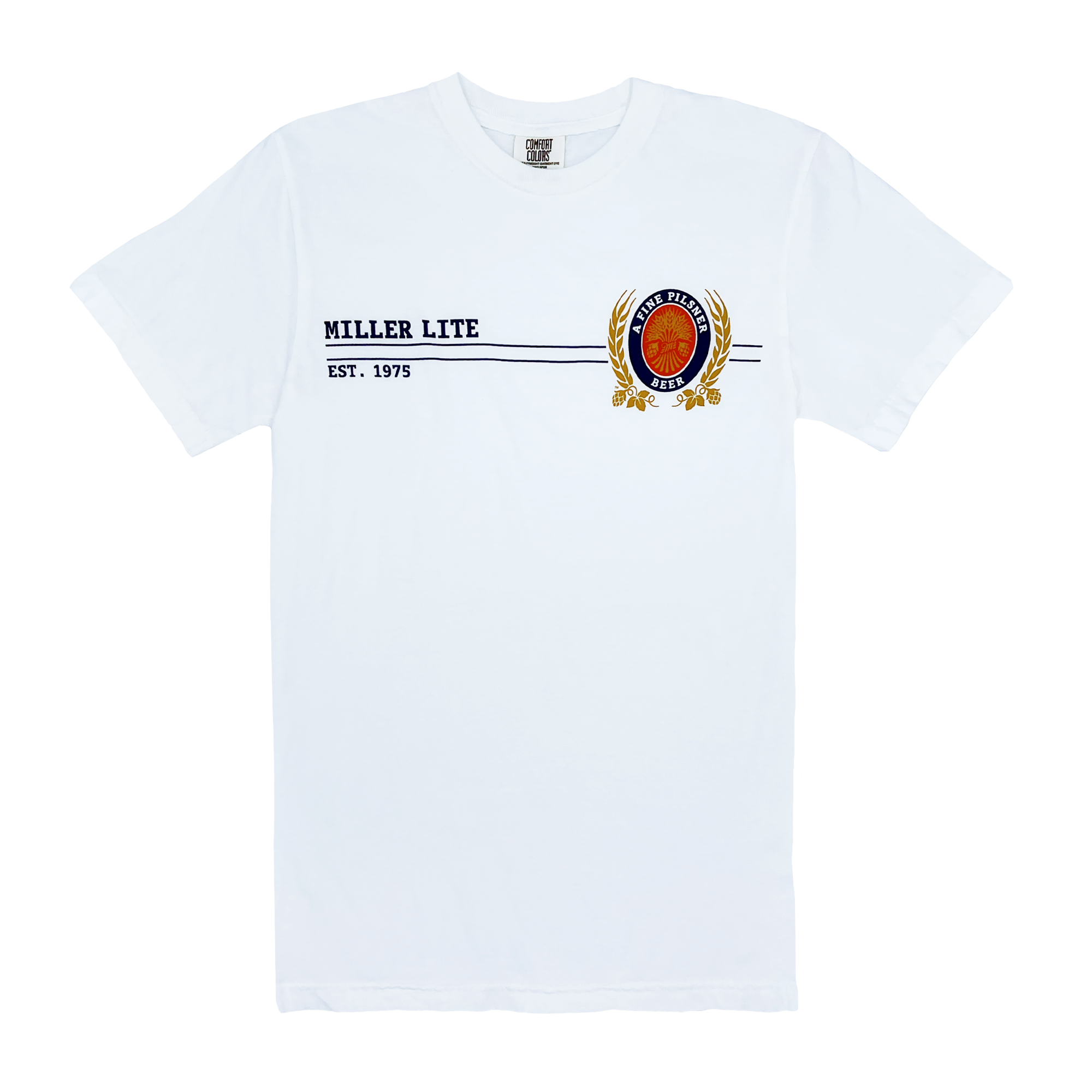MILLER LITE MINIMAL TEE – Miller Lite Shop