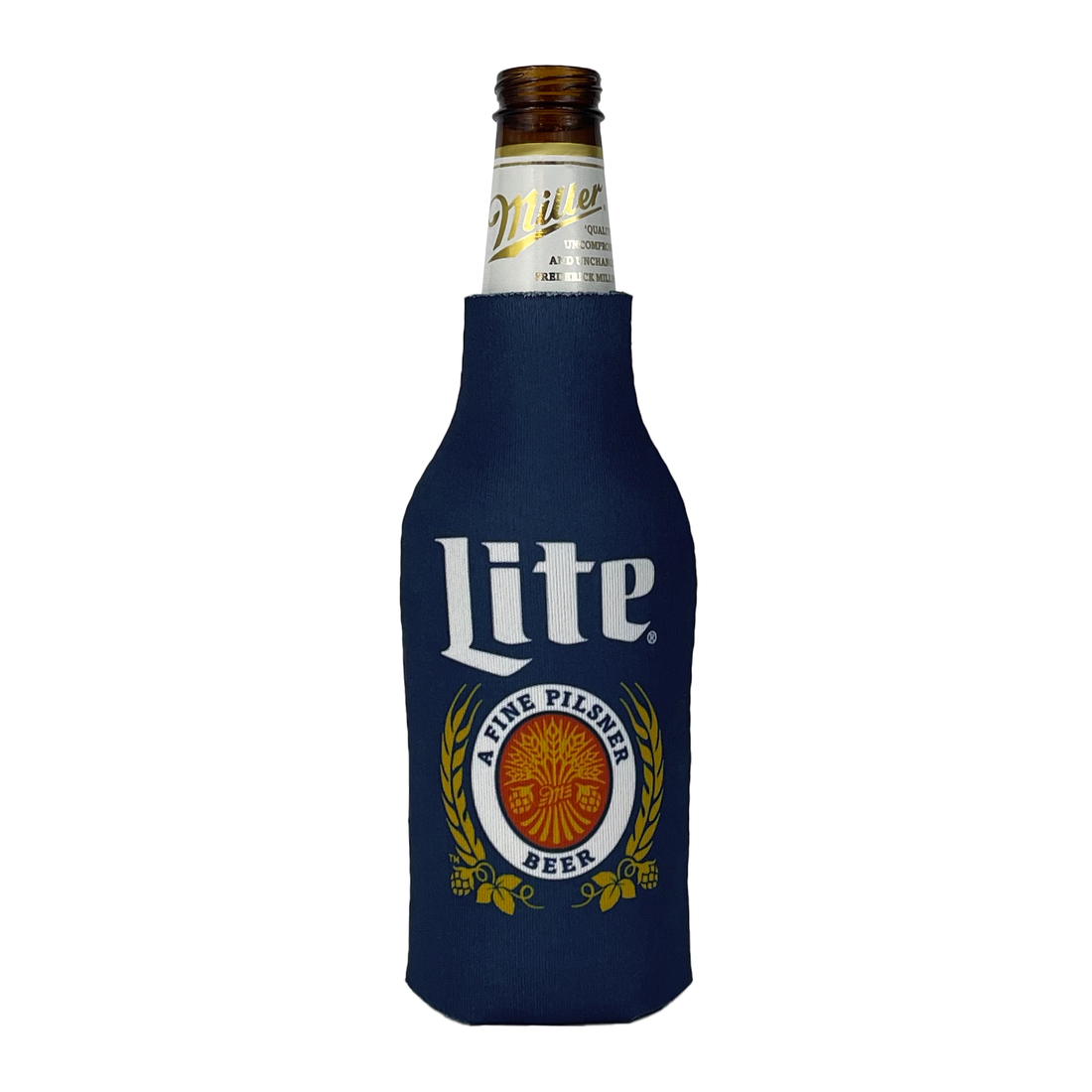 TASTES LIKE MILLER TIME BOTTLE WRAP – Miller Lite Shop
