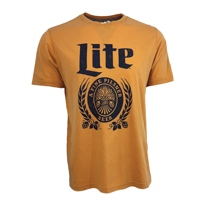 Lite Retro Gold T-Shirt – Miller Lite Shop