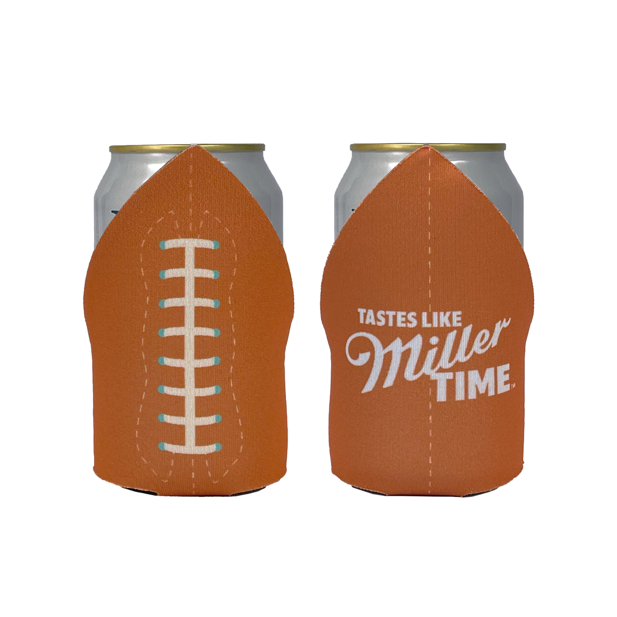 MILLER LITE FOOTBALL SHAPED CAN WRAP – Miller Lite Shop