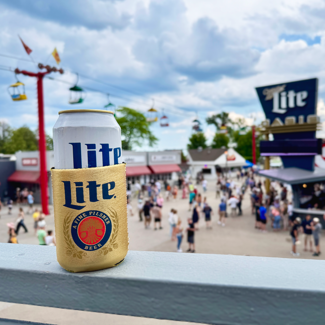 Miller Lite Gold 12oz Can Wrap – Miller Lite Shop