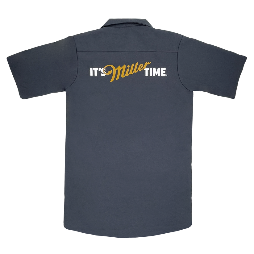 IT'S MILLER TIME WORKSHIRT – Miller Lite Shop