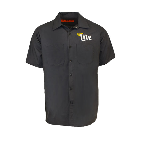 IT'S MILLER TIME WORKSHIRT – Miller Lite Shop