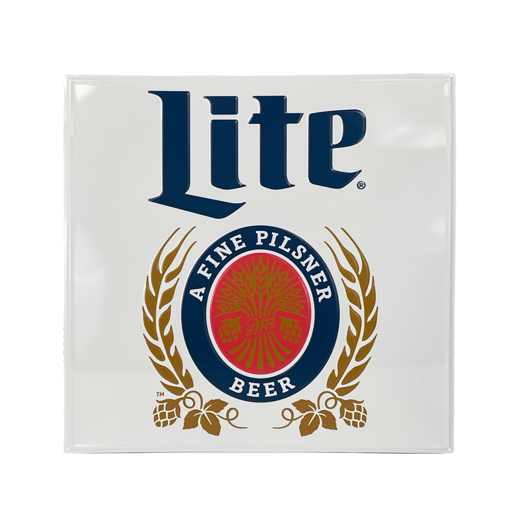 Shop Wall Signs: LED & Metal – Miller Lite Shop