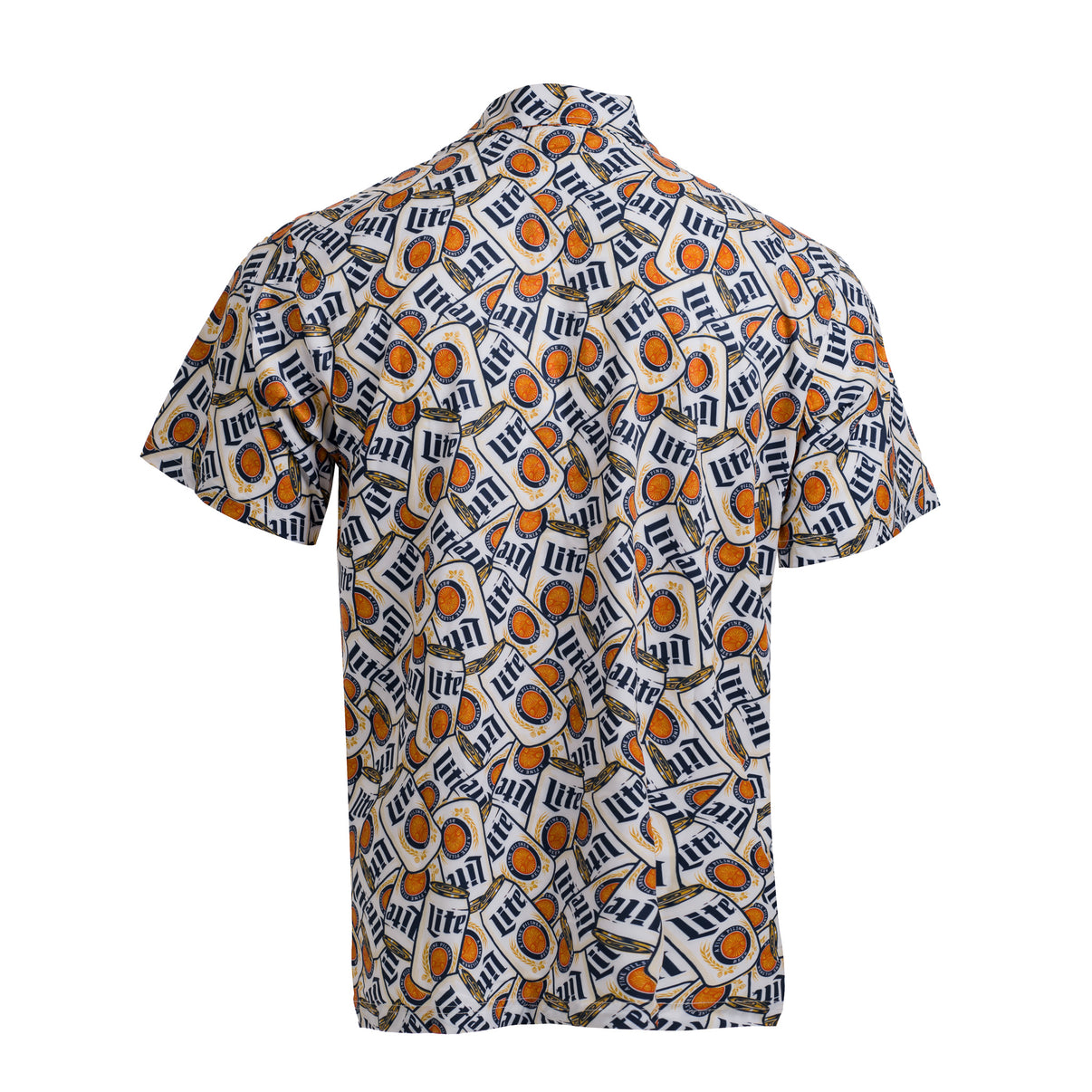 Miller Lite Can Button Up – Miller Lite Shop