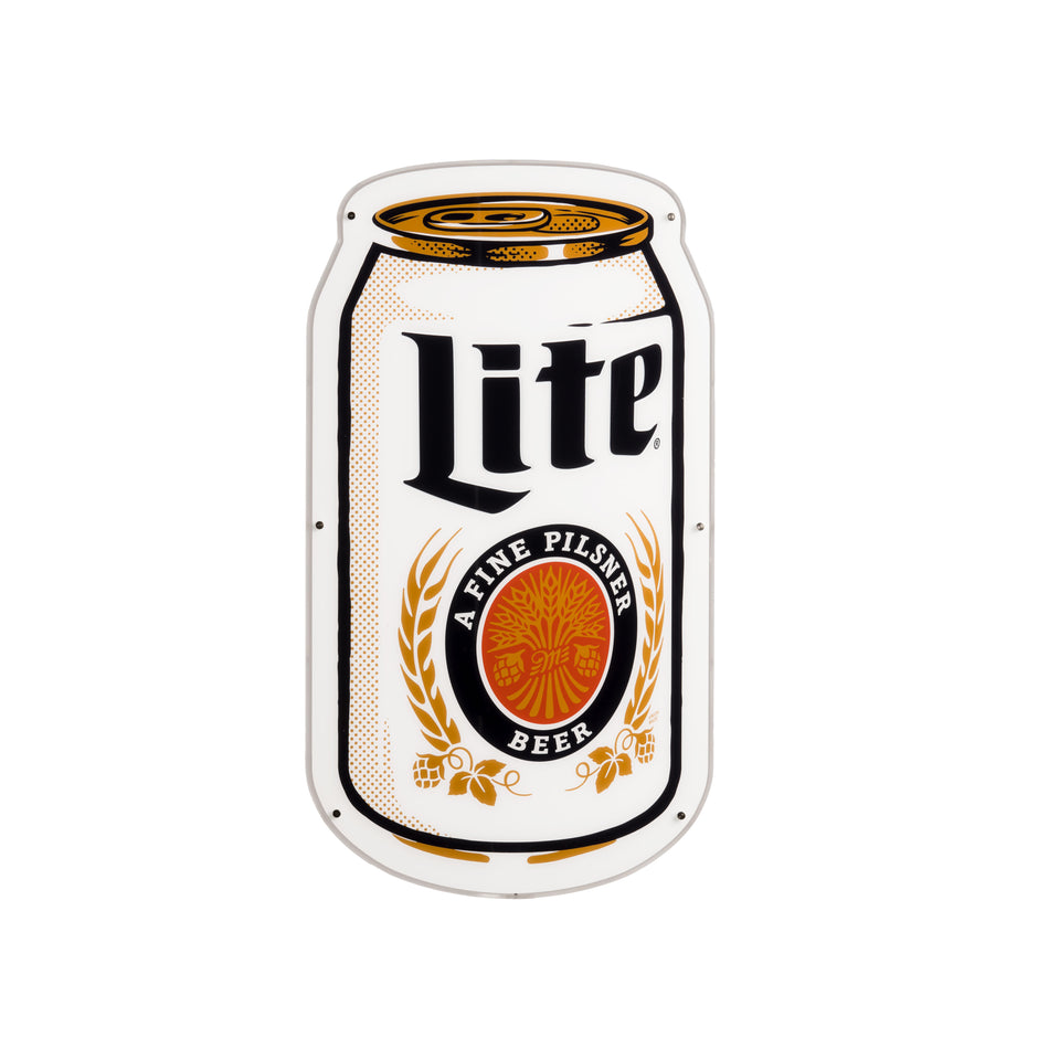 Shop Wall Signs: LED & Metal – Miller Lite Shop