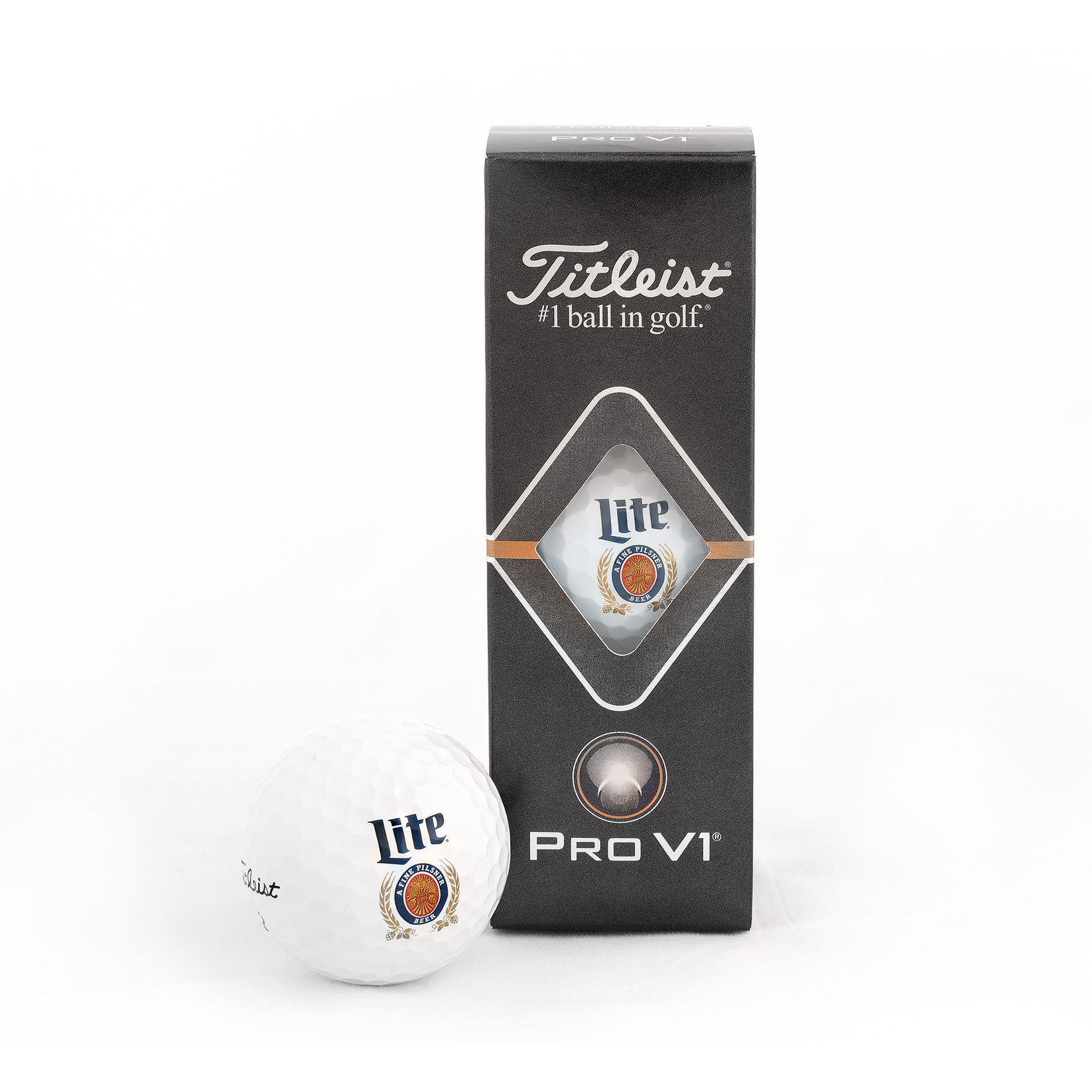 Miller Lite Titleist® Golf Balls - Prov1® – Miller Lite Shop
